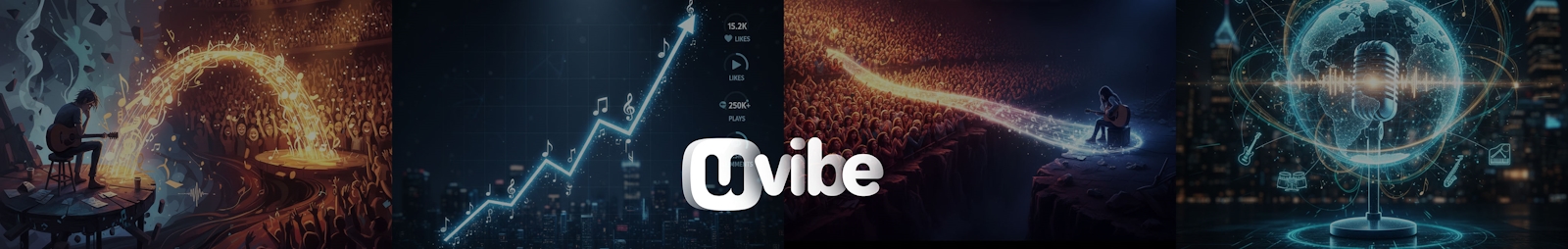 Online music promotion and management for artists. – Drive attention to ...